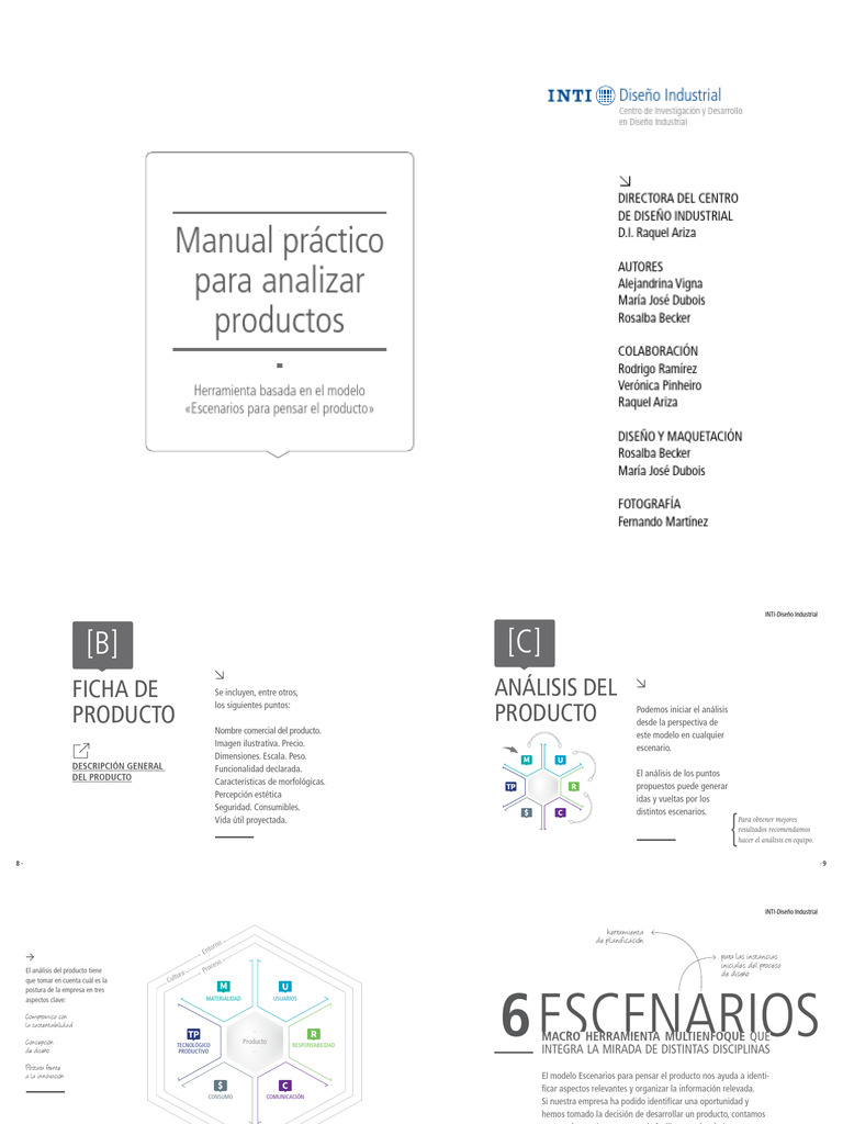 INTI-Manual Practico para Analizar Productos - Organizado | PDF ...