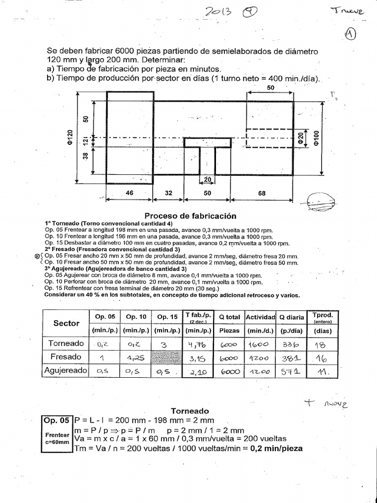 Ejercicio Mecanizado Pdf