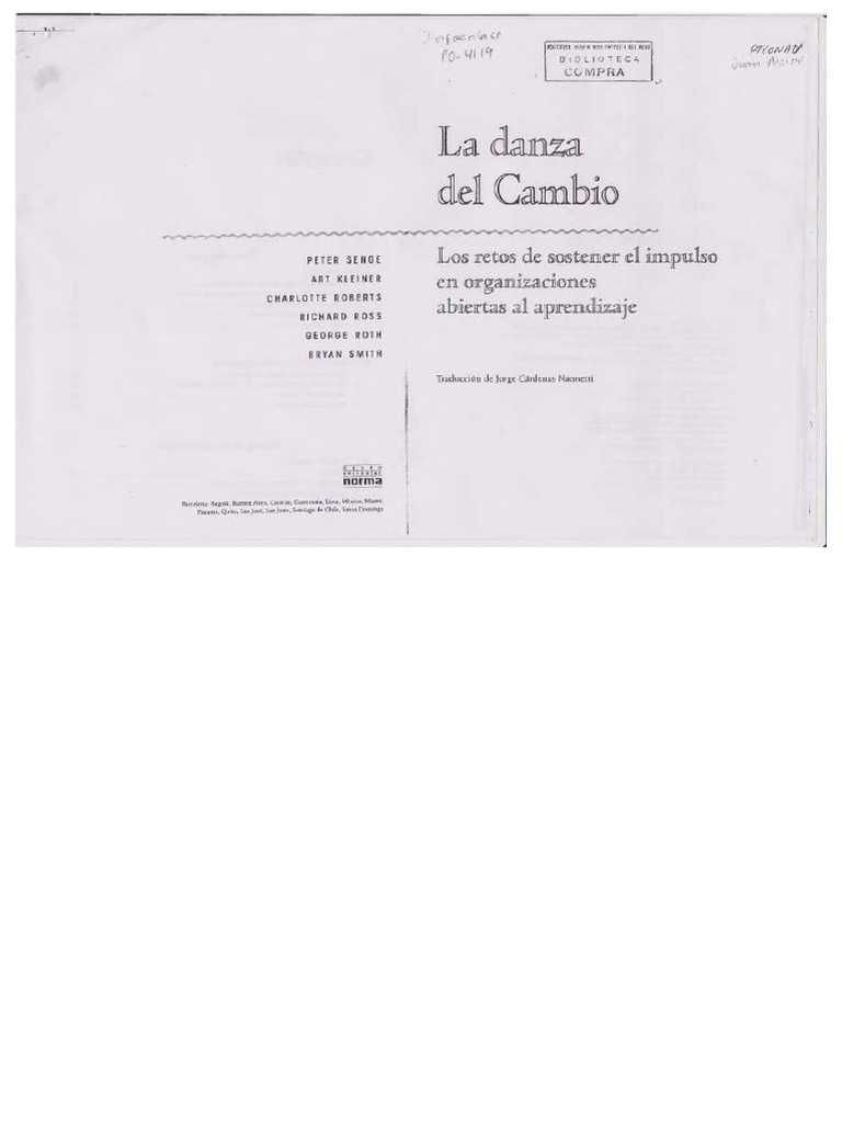 Kupdf.net La Danza Del Cambio 2 | PDF Kupdf.net La Danza Del Cambio 2 | PDF
