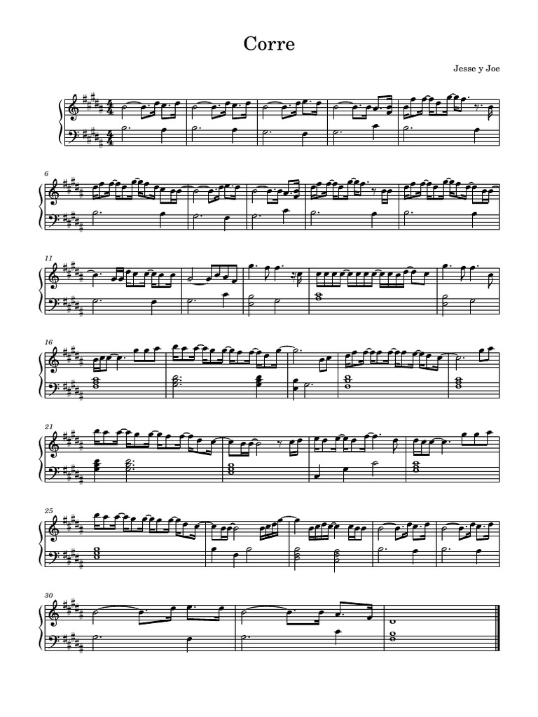 Jesse Y Joe Corre | PDF