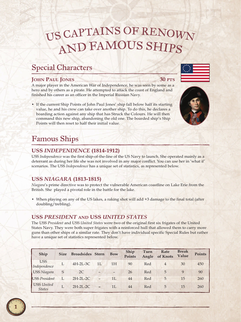 BLS Spanish & US Captains & Ships - WEB - v2 | PDF | Battle Of Trafalgar | Shipping