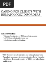 CDHO Factsheet Anemia | PDF | Anemia | Medical Specialties