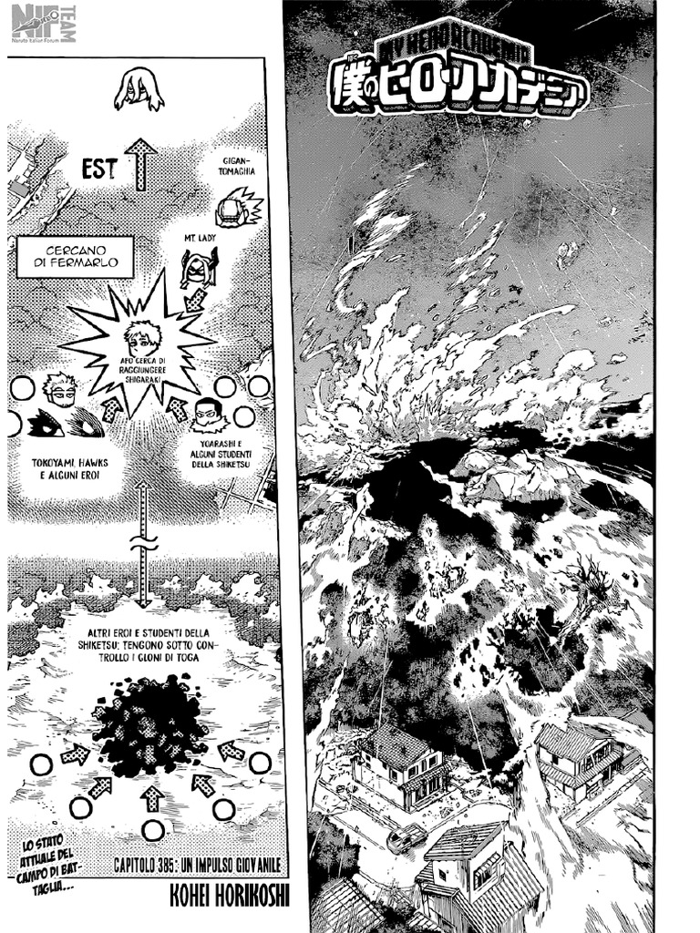 MHA ch385 - Un impulso giovanile | PDF