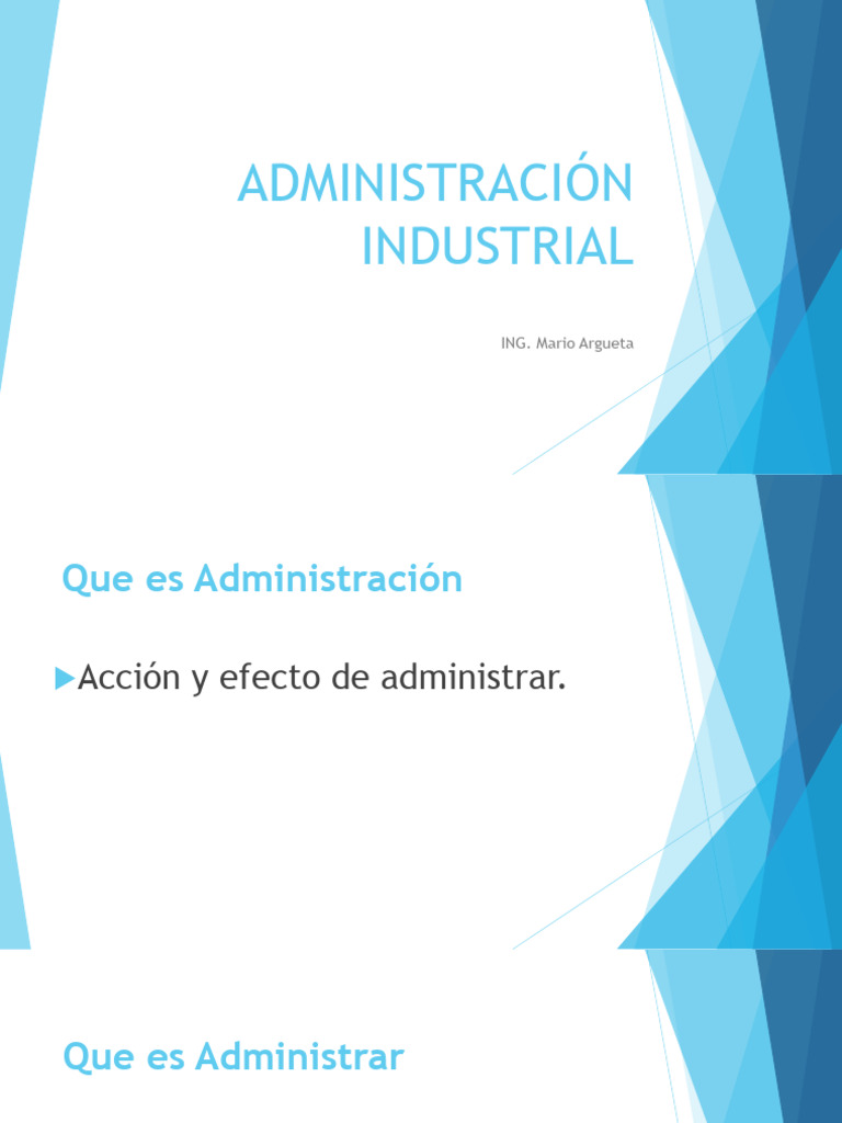 Administración Industrial Esencial | PDF | Diseño | Economias