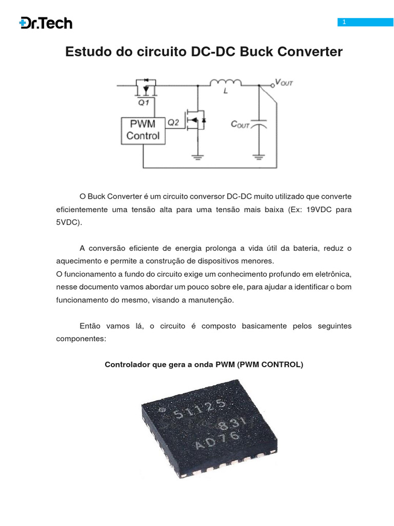 Guia do Buck Converter para Técnicos | PDF | Rede elétrica ...