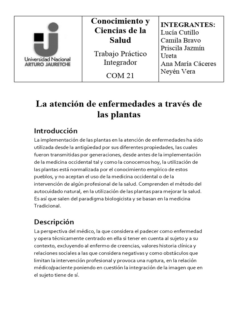 TPF Conocimiento para Ciencias de La Salud Unaj | Descargar gratis PDF ... TPF Conocimiento para Ciencias de La Salud Unaj | Descargar gratis PDF ...