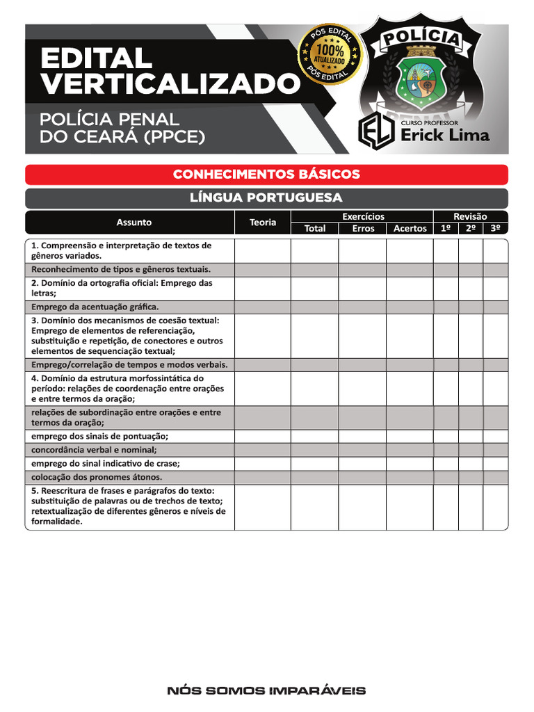 EditalVerticalizado PPCE | PDF