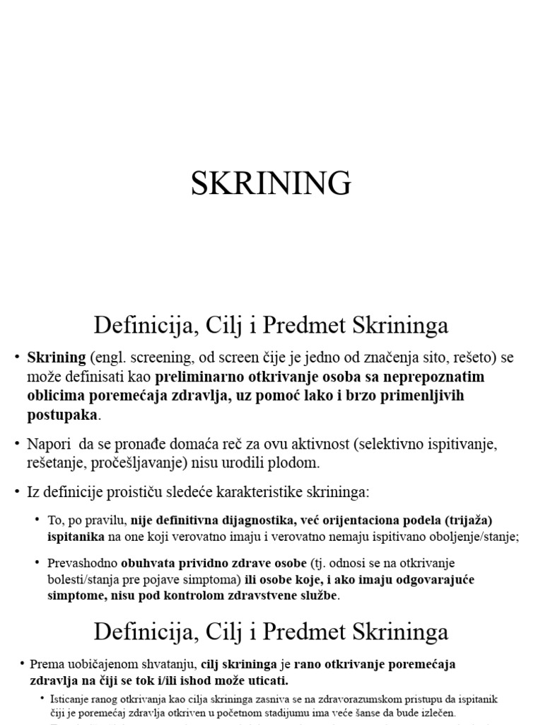 38 Skrining | PDF