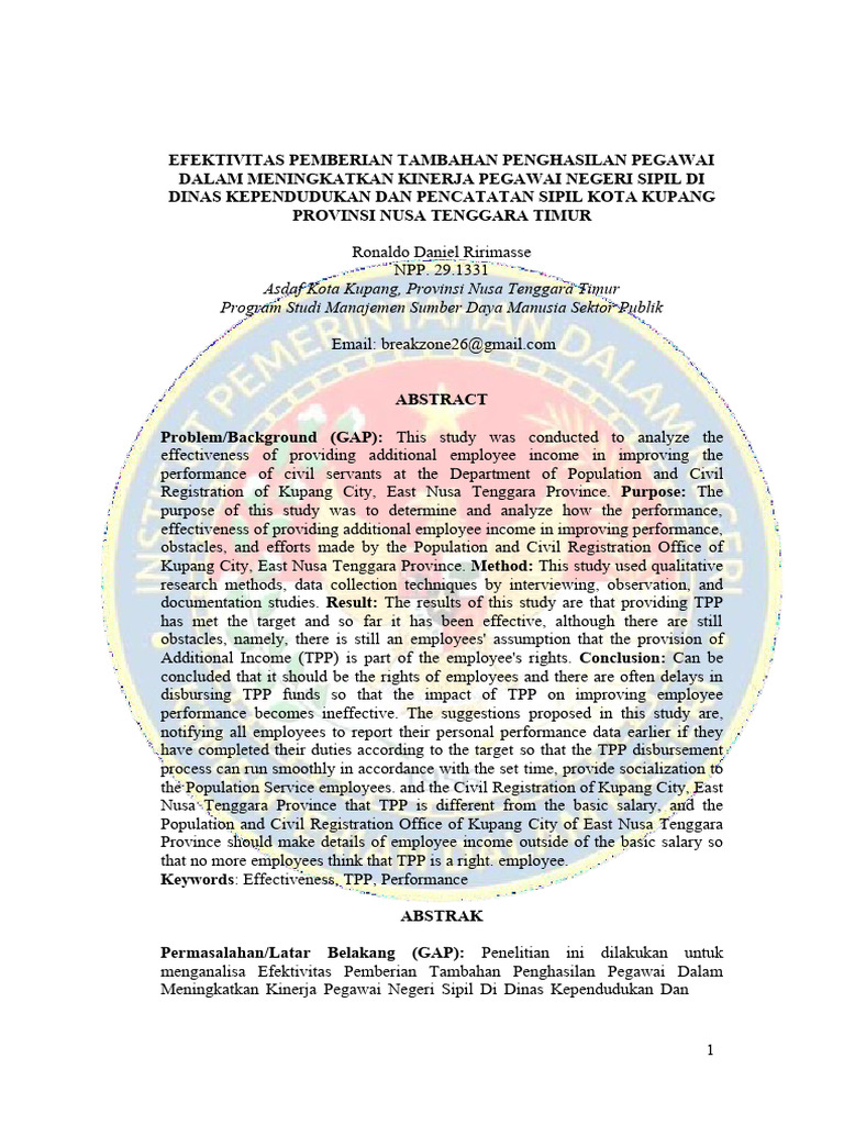 Repository Ronaldo NTT | PDF | Methodology | Science