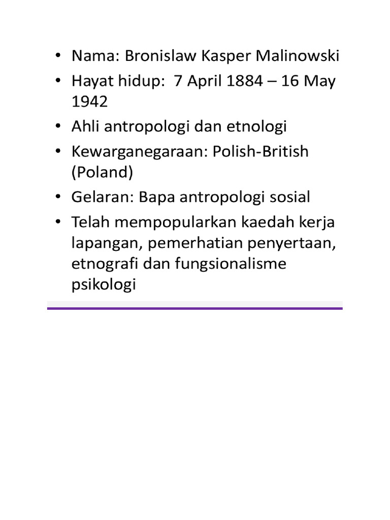 Teori Agama Malinowski dan Upacara Tradisional | PDF