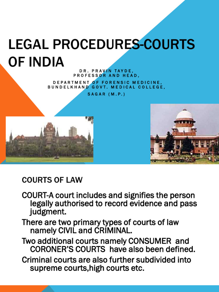 Types of Courts in India Explained | PDF | Magistrate | Criminal Justice