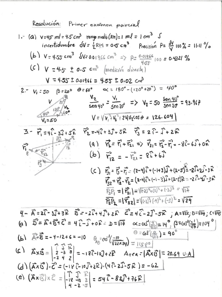 FISICA SOLUC EX-1 | PDF
