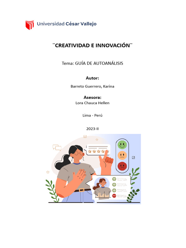 Guía de Autoanálisis de Habilidades | PDF