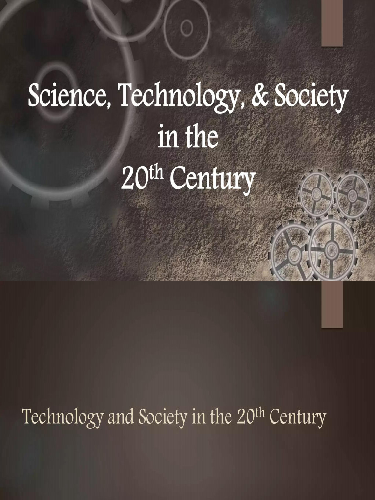 20th Century Science and Technology | PDF
