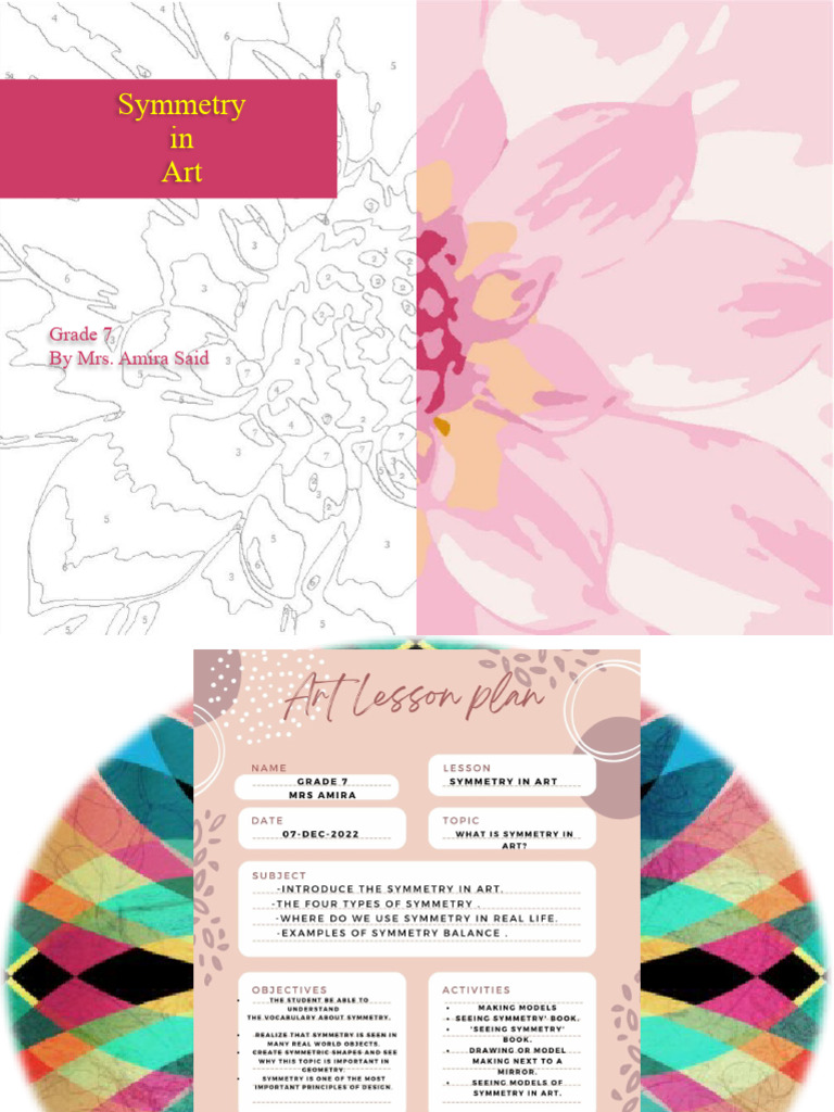 Symmetry in Art | PDF