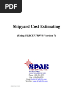 Expanded Ship Work Breakdown Structure | PDF