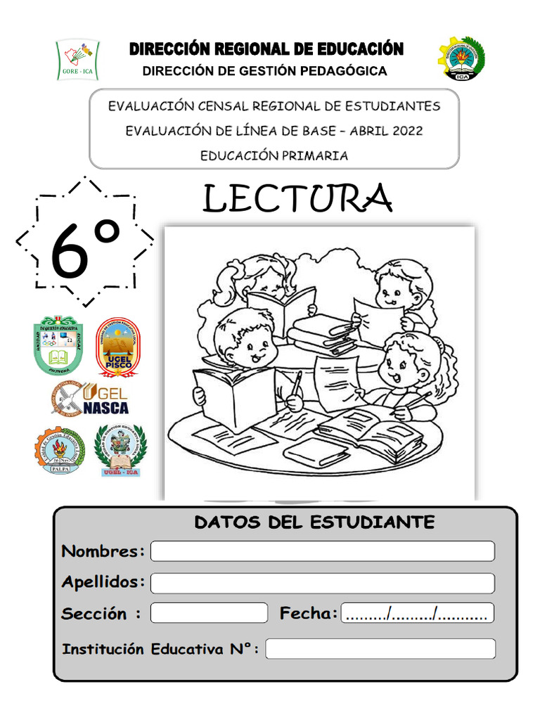 Lectura 6° grado | PDF | Agua | Alimentos