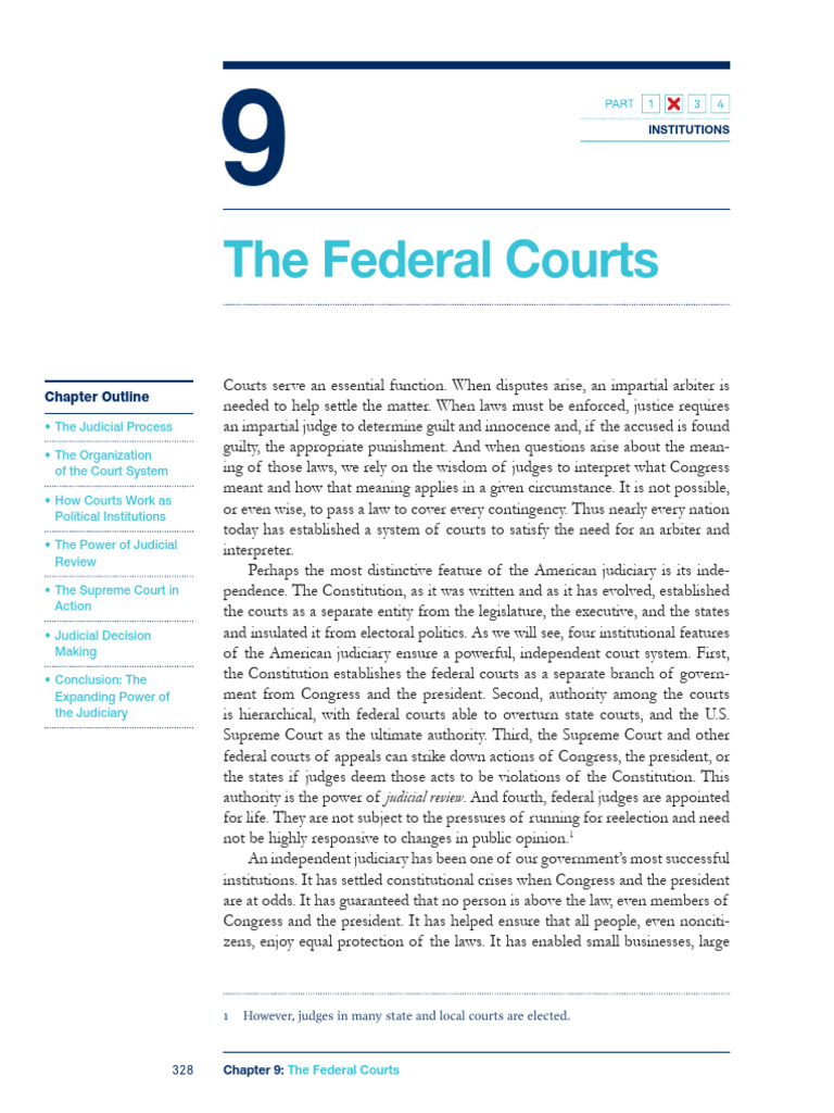 American Government - Power and Purpose (Lowi) Chapter 9 The U.S ...