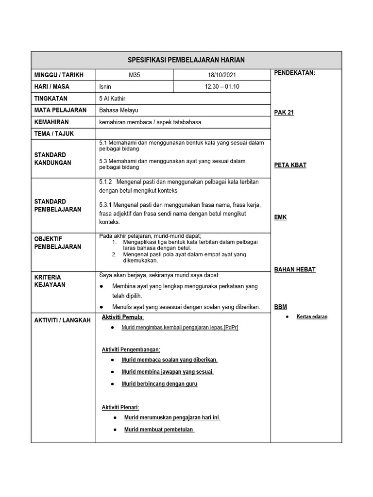 M35 18 Okt - 22 Okt 2021 | PDF
