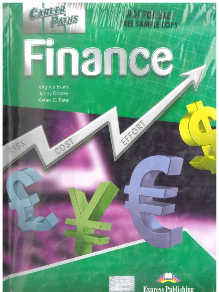 Career Paths - Finance | PDF