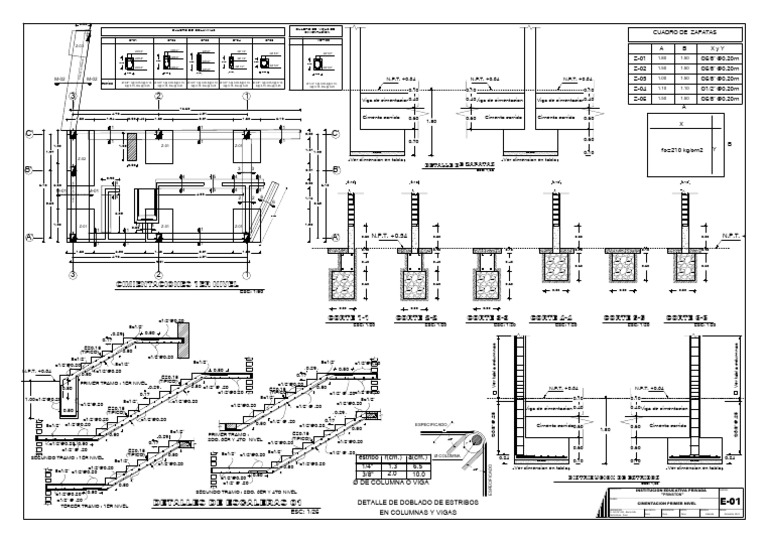 ESTRUCTURAS (1) - Presentación1 | PDF | Edificios y estructuras | Elementos arquitectónicos