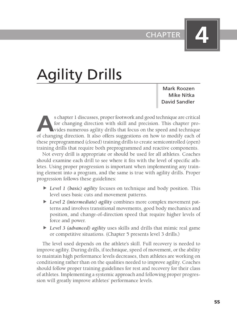 Developing Agility and Quickness (Etc.) (Z-Library) - 34 | PDF