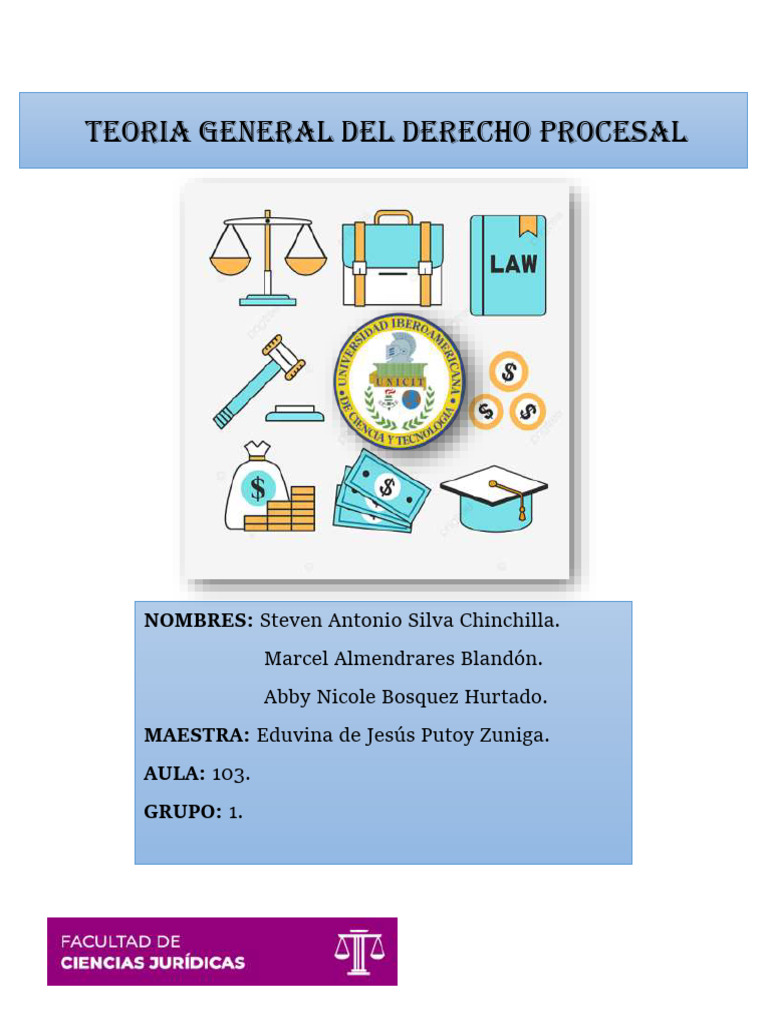Teoria General Del Derecho 31 de Octubre | PDF | Ley procesal | Pagos