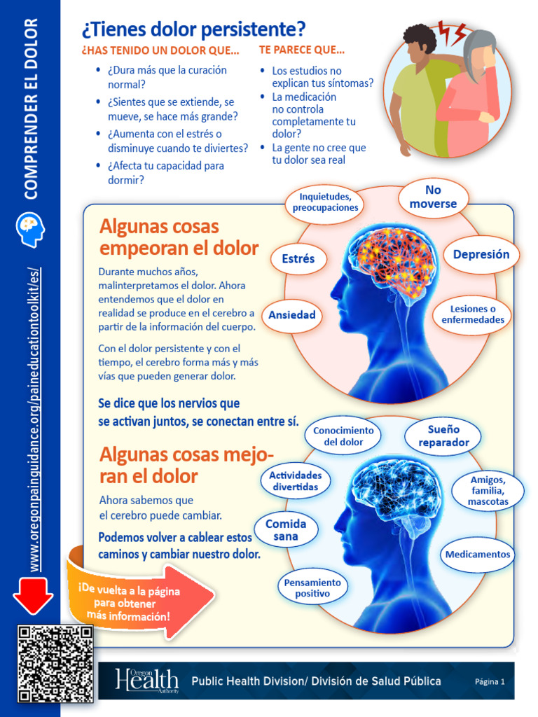 Comprender El Dolor | PDF | Dolor | Estrés (biología)