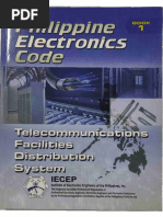 Group 1 - Philippine Electronics Code Book 3 | PDF | Coaxial Cable | Cable Television