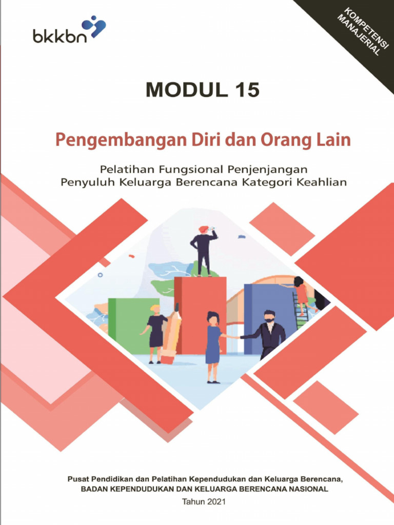 Modul Pengembangan Diri Dan Orang Lain | PDF