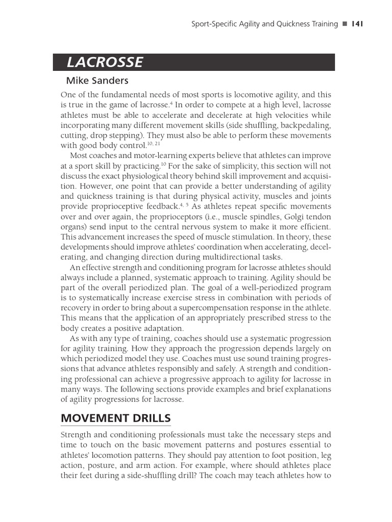 Developing Agility and Quickness (Etc.) (Z-Library) - 77 | PDF | Cognitive Science | Neuroscience