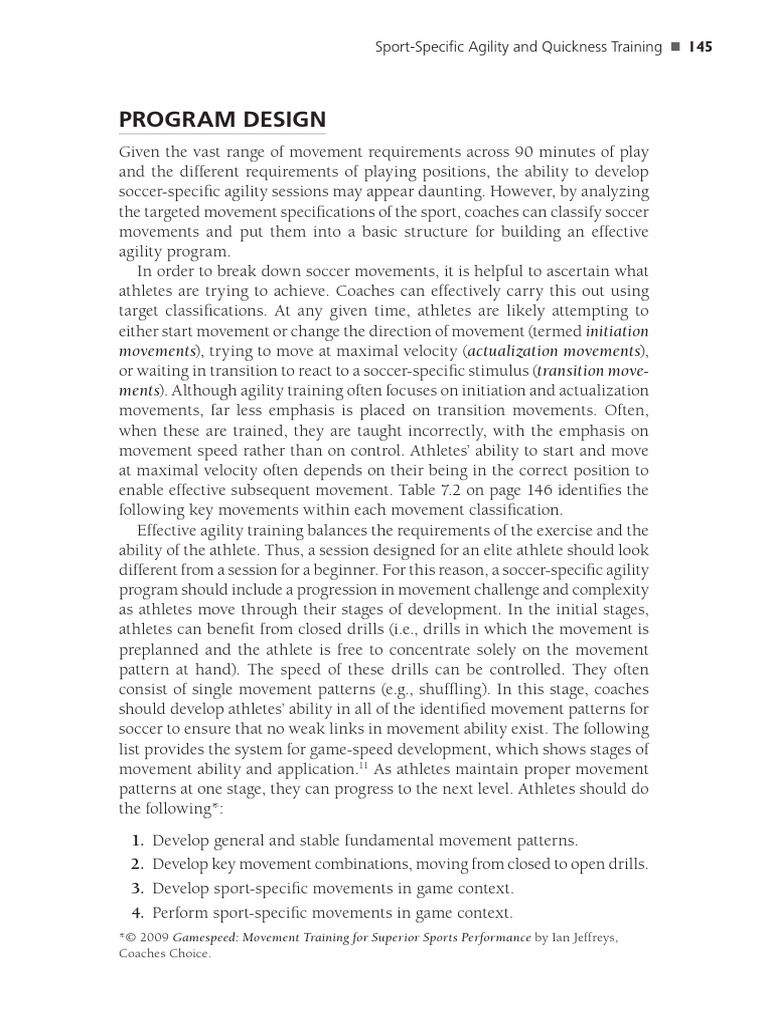 Developing Agility and Quickness (Etc.) (Z-Library) - 79 | PDF