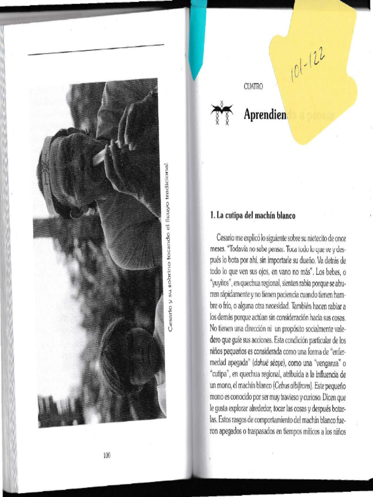 2 Belaunde, Luisa Elvira. 2001 - Aprendiendo A Pensar - Capítulo 4 de Viviendo Bien-1-6 Parte A ...