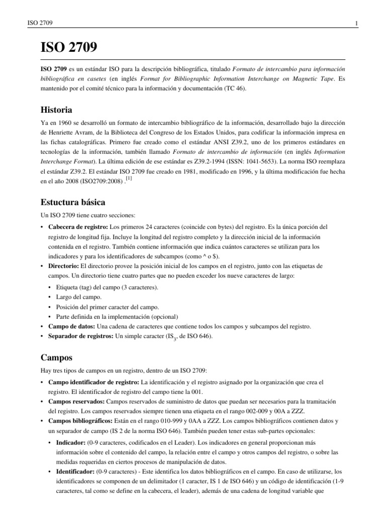 Iso 2909 | Descargar gratis PDF | Datos de computadora | Ciencias de la ...
