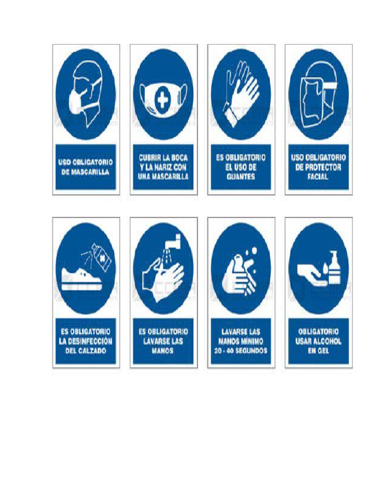 Señaleticas de Obligaciones | PDF