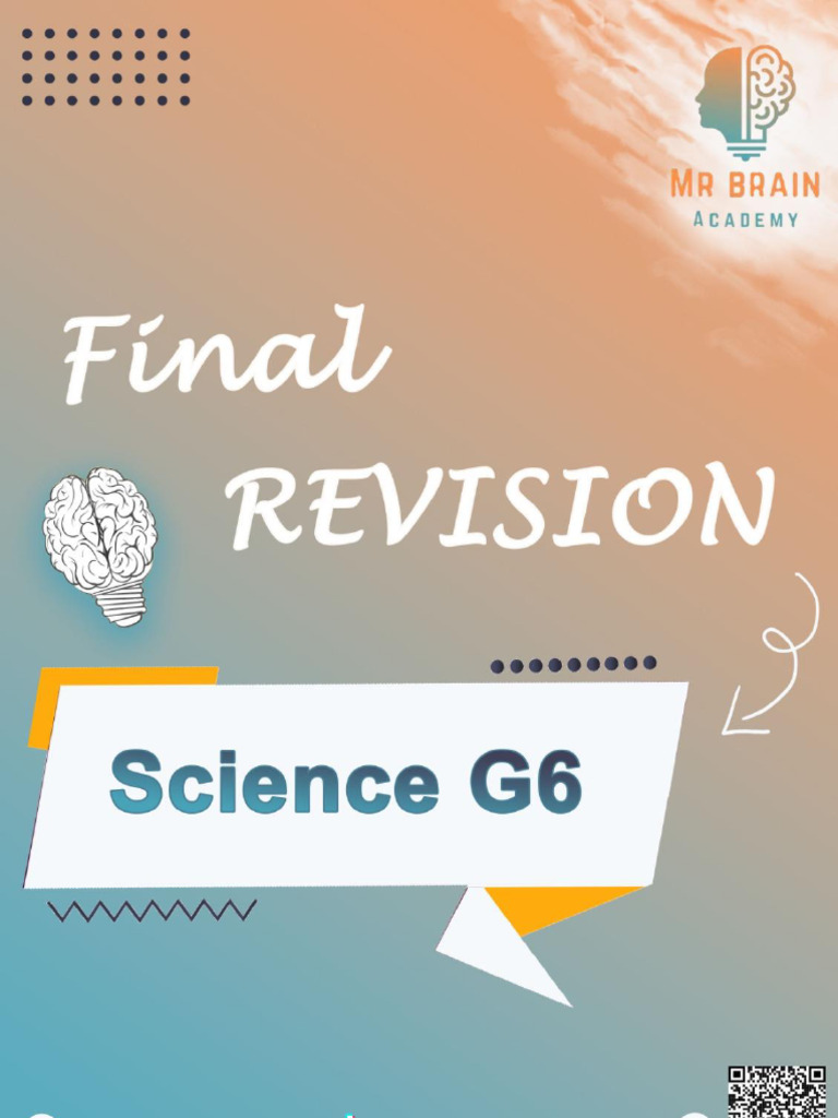 Science G6-Final Rev | PDF | Human Body | Heat