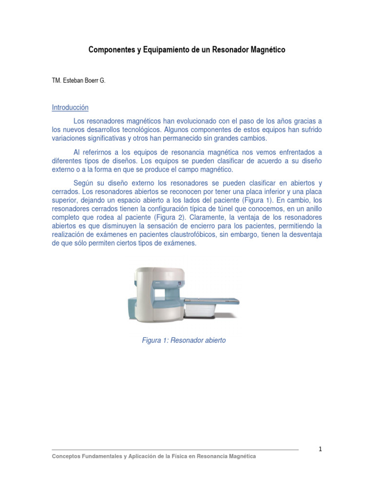 Tema_4_Componentes_y_Equipamiento_de_un_resonador | PDF ...