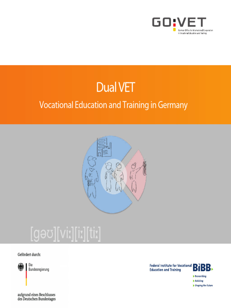 German Dual VET System Overview | PDF | Vocational Education | Employment