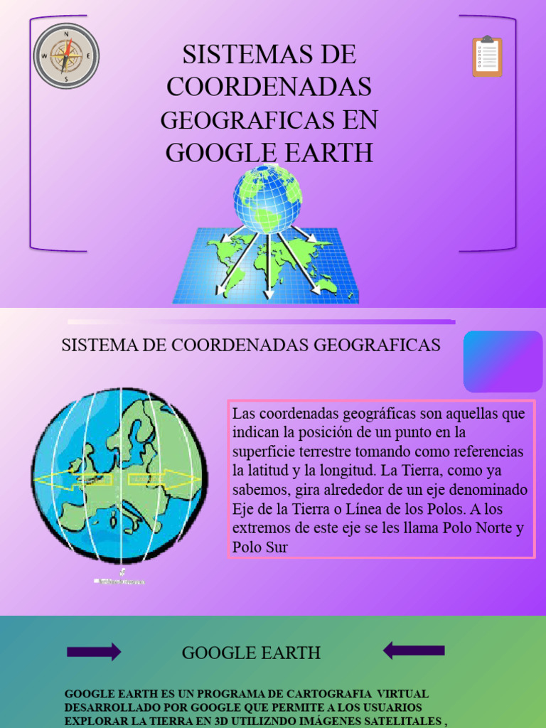 COORDENADAS GEOGRAFICAS y Coordenas Utm | PDF | Longitud | Latitud