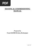 Secondary Injection Testing | PDF | Relay | Power Supply