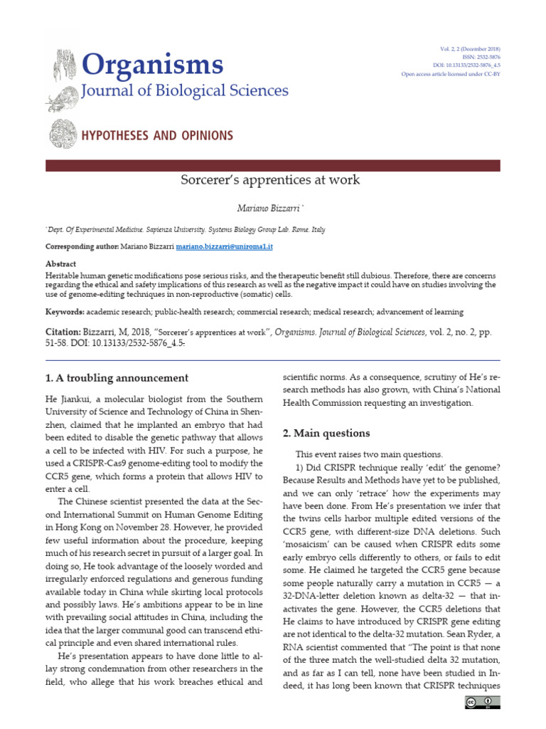 Mbizzarri,+5 3 Hyp Sorcerer Bizzarri | PDF | Biology | Life Sciences