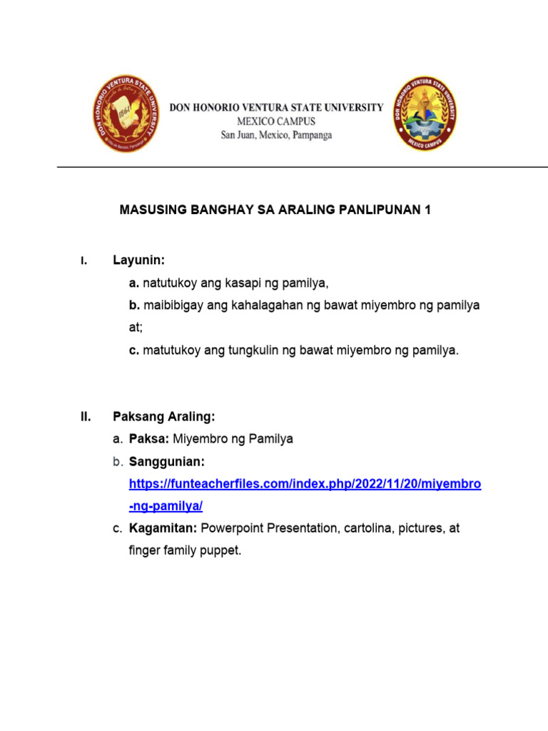 Local-Demo-Detailed-Lesson-Plan 3 | PDF