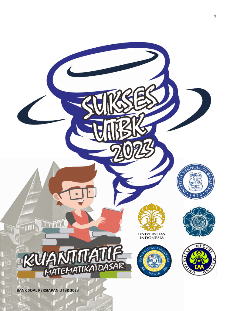 Kuantitatif Utbk 2023. | PDF