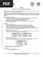 Escala SPPB | PDF