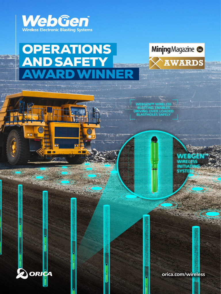 Orica Wins at The 2022 Mining Magazine Awards | PDF | Mining | Road