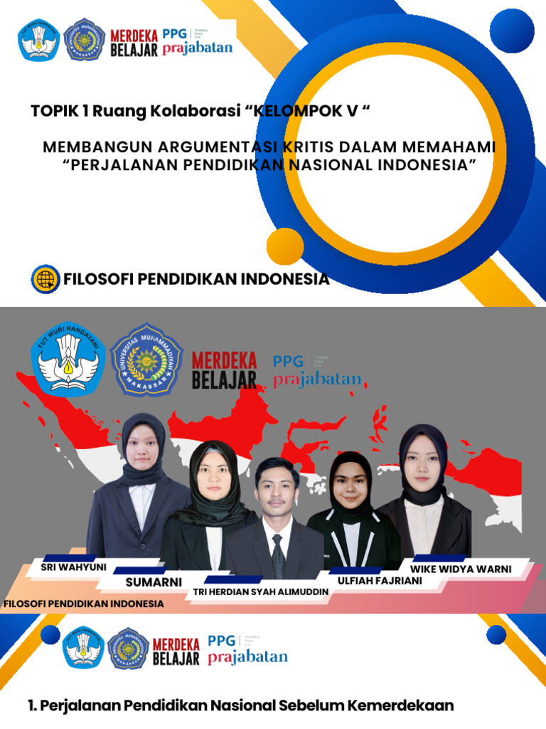 Topik 1 Ruang Kolaborasi "Kelompok V " | PDF