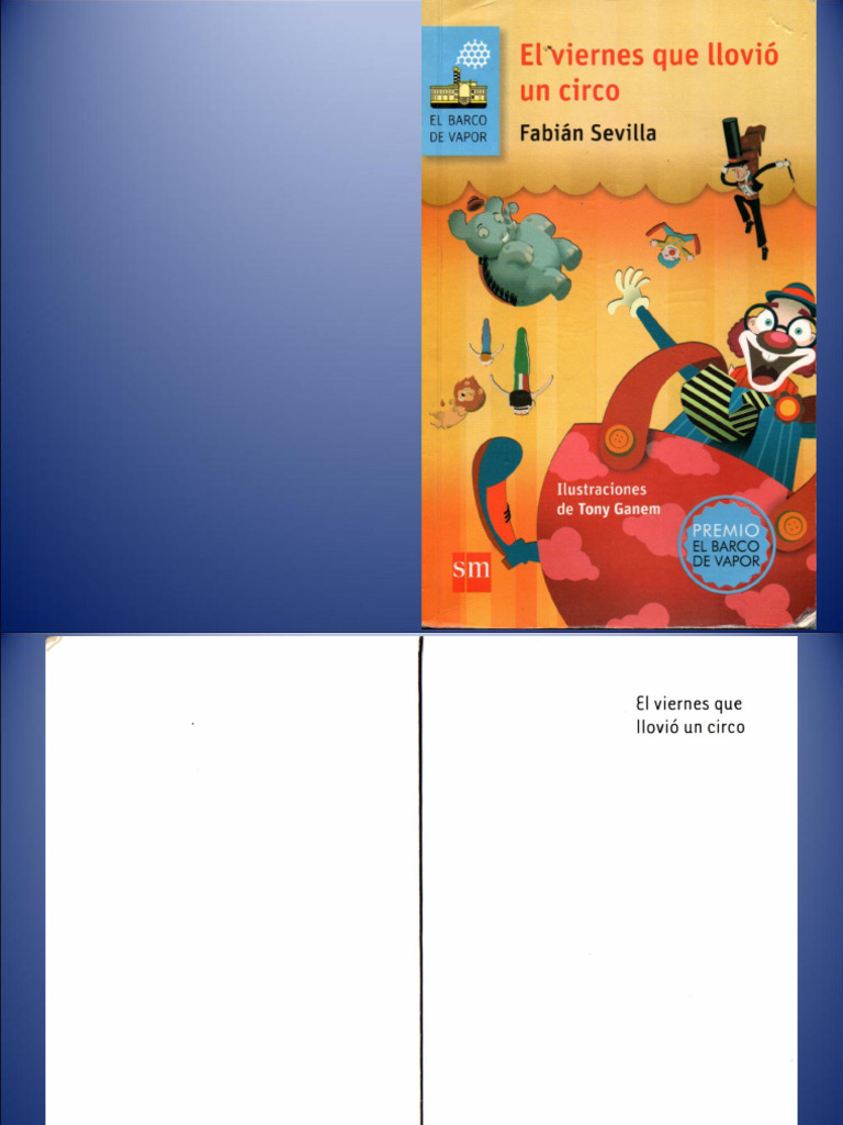 El Viernes Que Llovio Un Circo | PDF