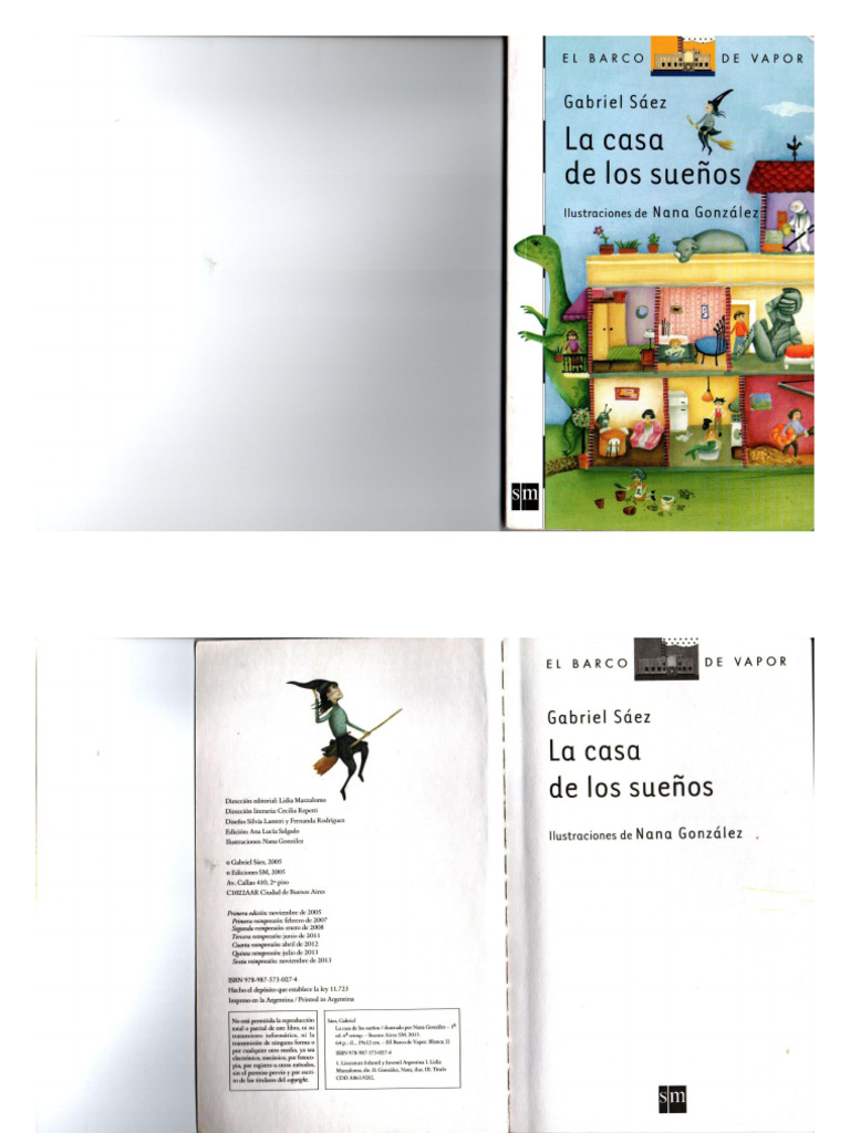 La Casa De Los Sueños Pdf