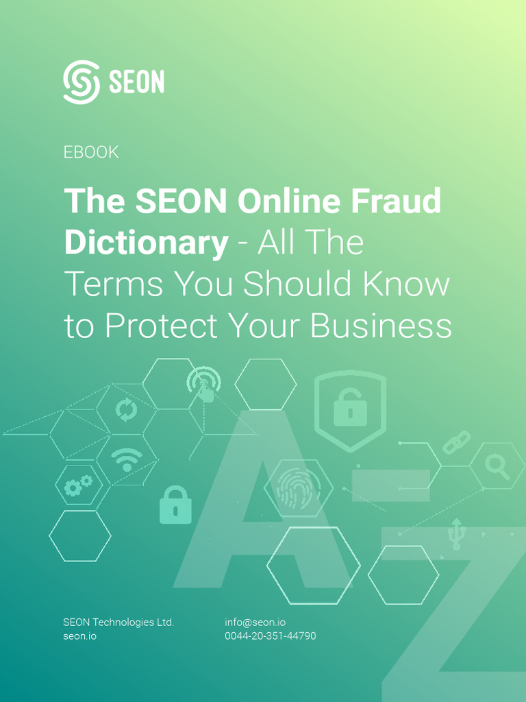 Ebook Fraud Dictionary | PDF | Transport Layer Security | Phishing