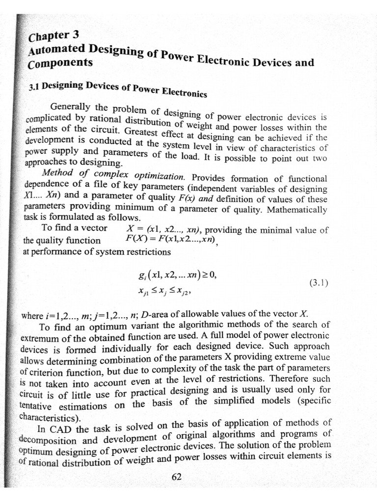 Eee461 Cad - Chapter 3 | PDF